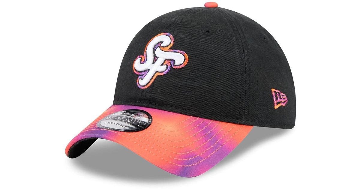 KTZ Black/orange San Francisco Giants 2025 City Connect 9twenty ...