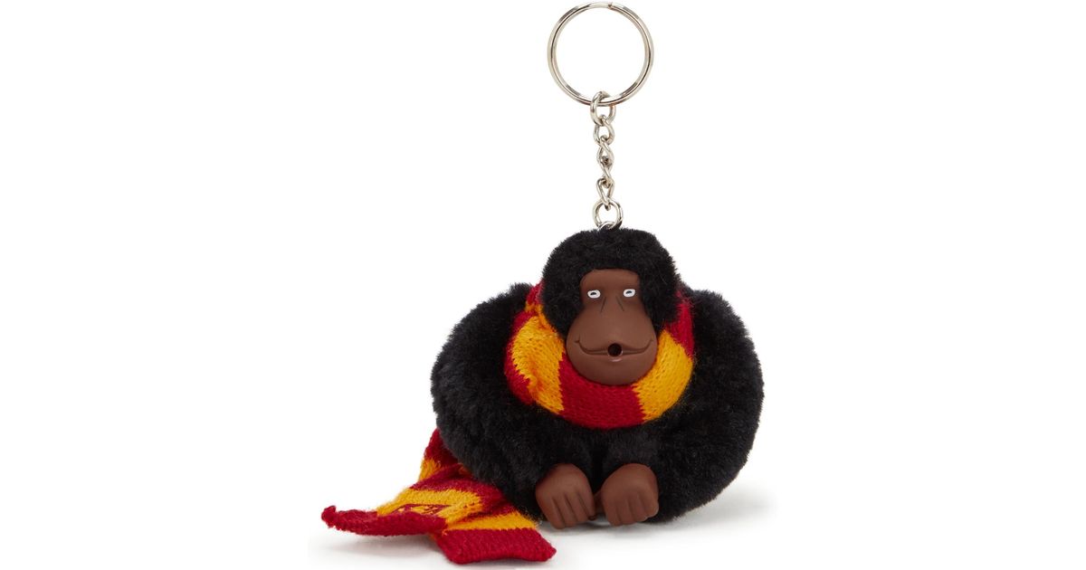 Kipling Harry Potter Monkey Keychain | Lyst