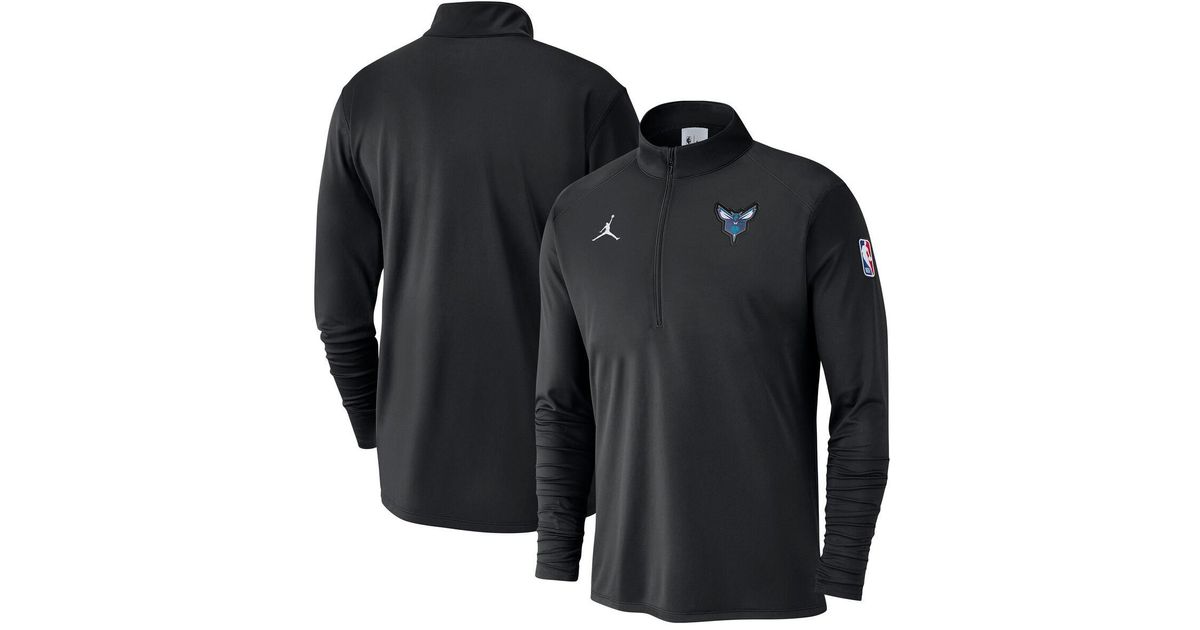 Nike Charlotte Hornets 2024/25 Courtside Performance Half-zip Top in ...