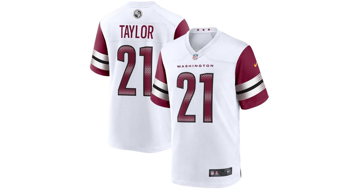 Nike Antonio Gibson Washington Commanders Game Jersey in White for Men ...
