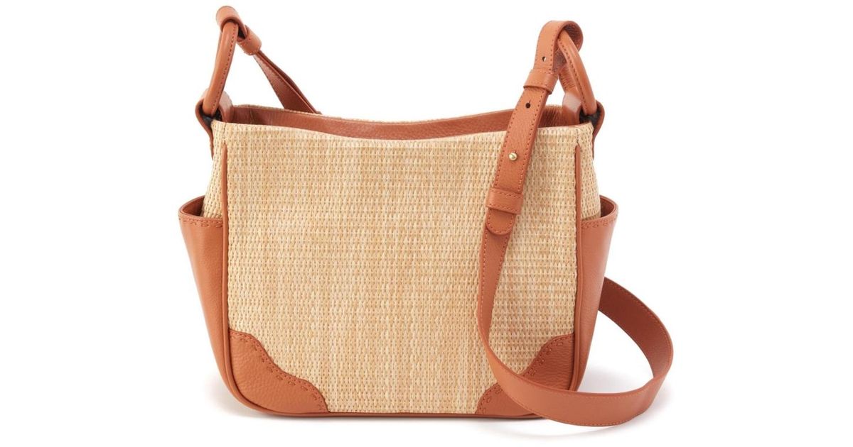Hobo International Sheila Crossbody in Brown | Lyst