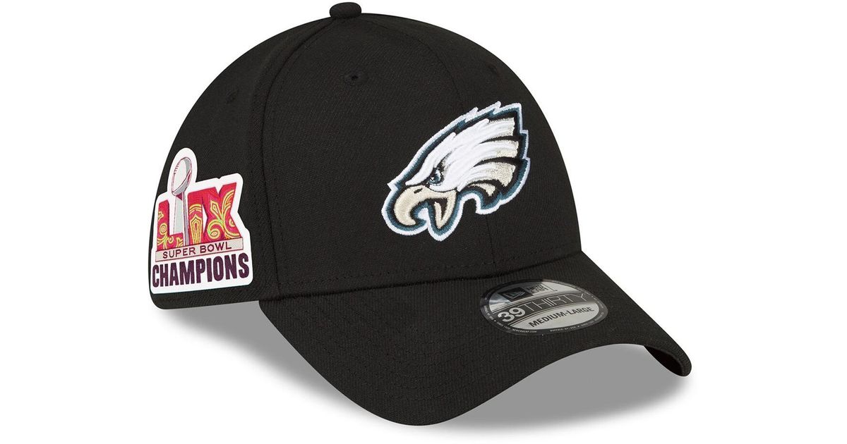 KTZ Philadelphia Eagles Super Bowl Lix Champions Side Patch 39thirty ...