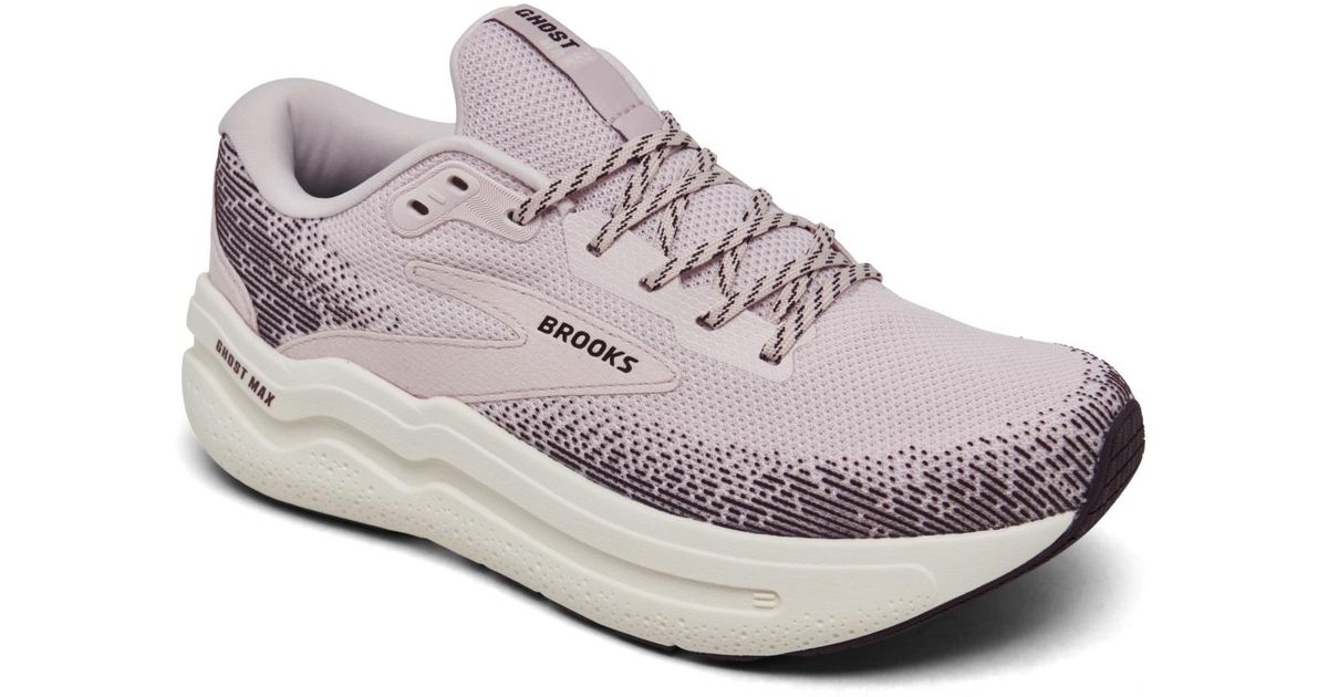 Brooks Ghost Max 2 Running Sneakers From Finish Line in Gray | Lyst