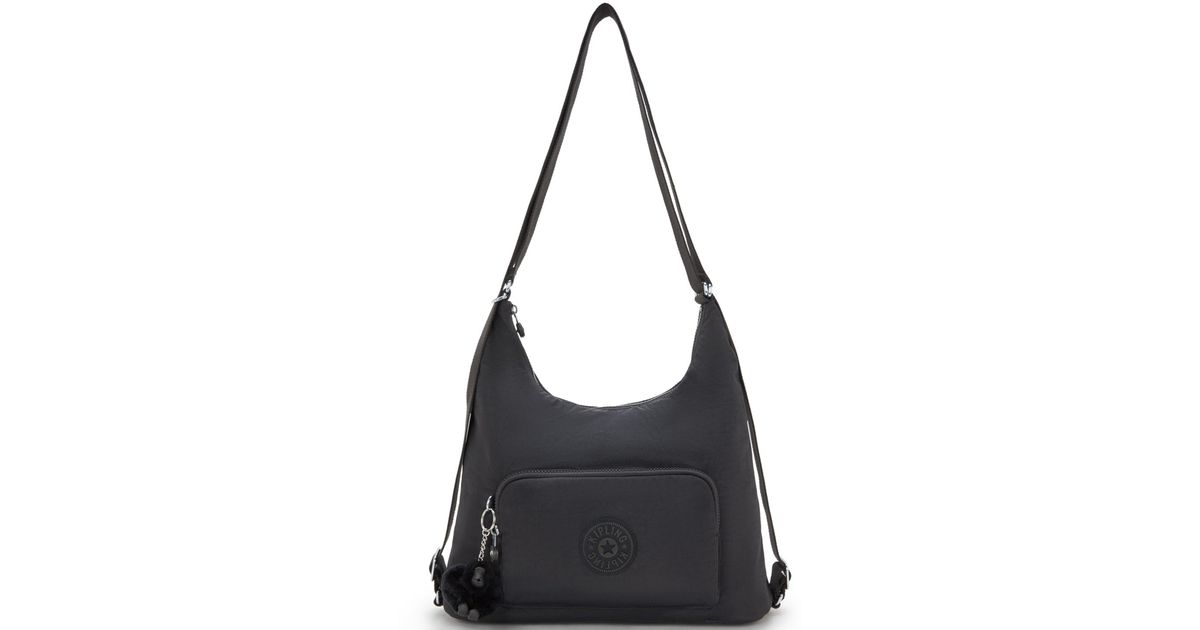 Kipling Yenna Mini Shoulder Bag in Black | Lyst