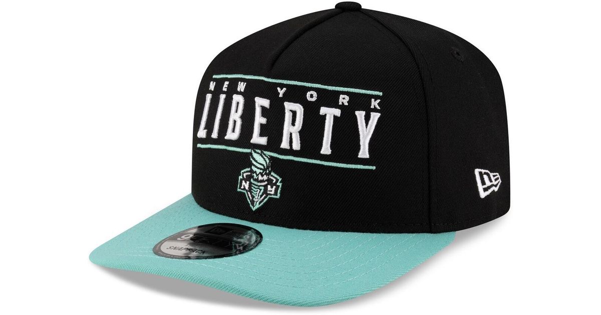 KTZ And Black/green New York Liberty 2025 Wnba Draft A-frame 9fifty ...