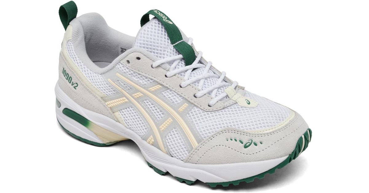Asics Gel-1090 V2 Running Sneakers From Finish Line in White | Lyst