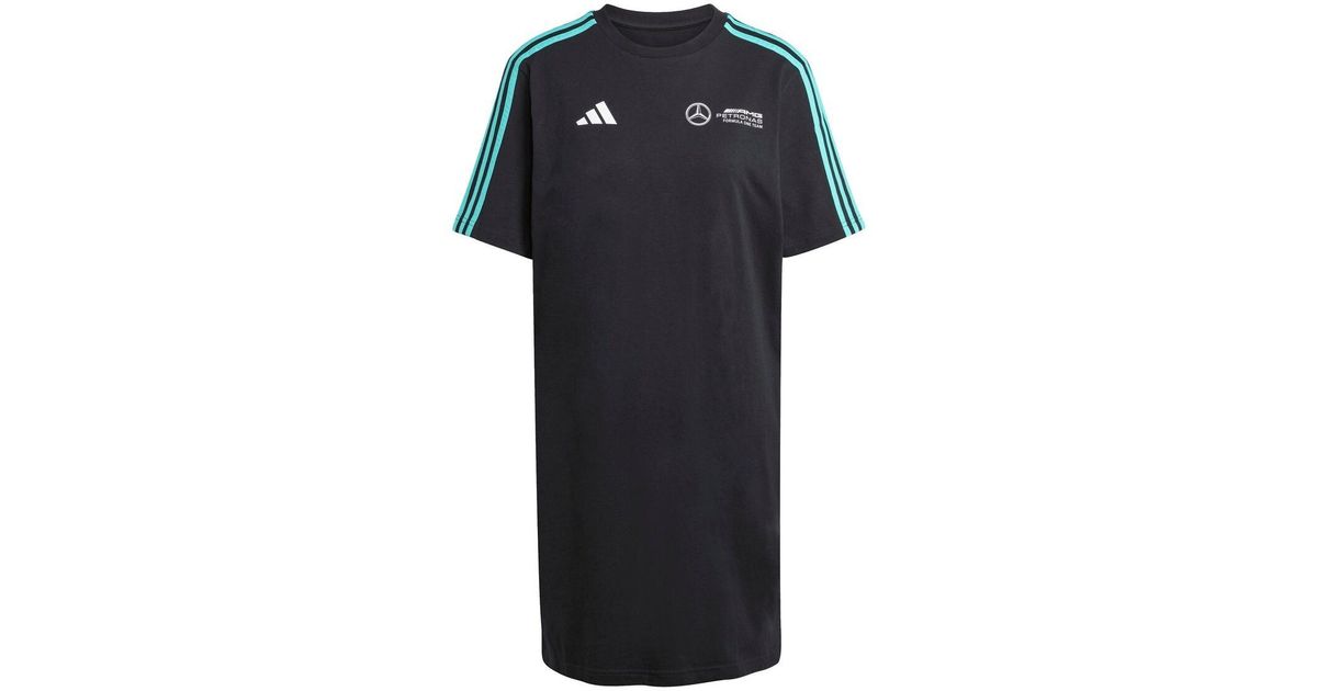 adidas Mercedes-amg Petronas F1 Team Fan Wear Dna Alphaskin Dress in ...