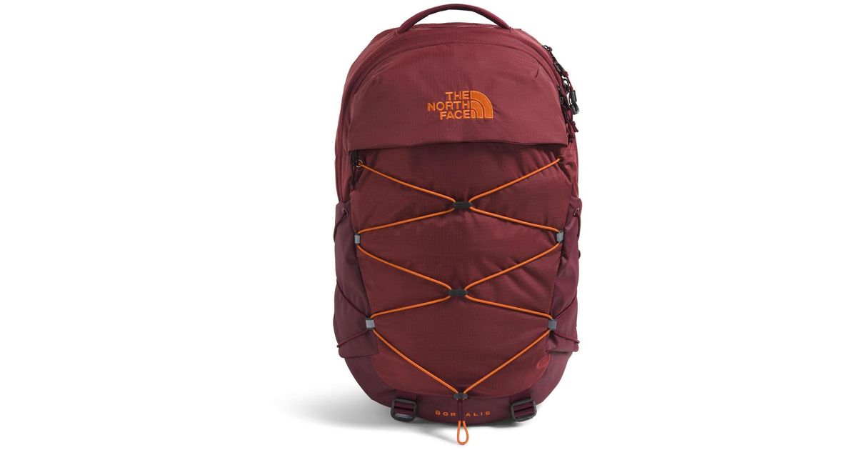 The North Face Borealis Backpacks Messengers in Red for Men | Lyst