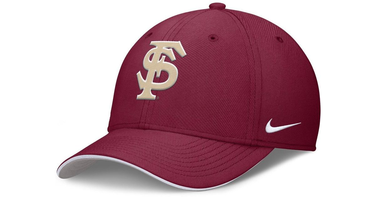 Nike Florida State Seminoles 2025 Dugout Coaches Rise Swoosh ...