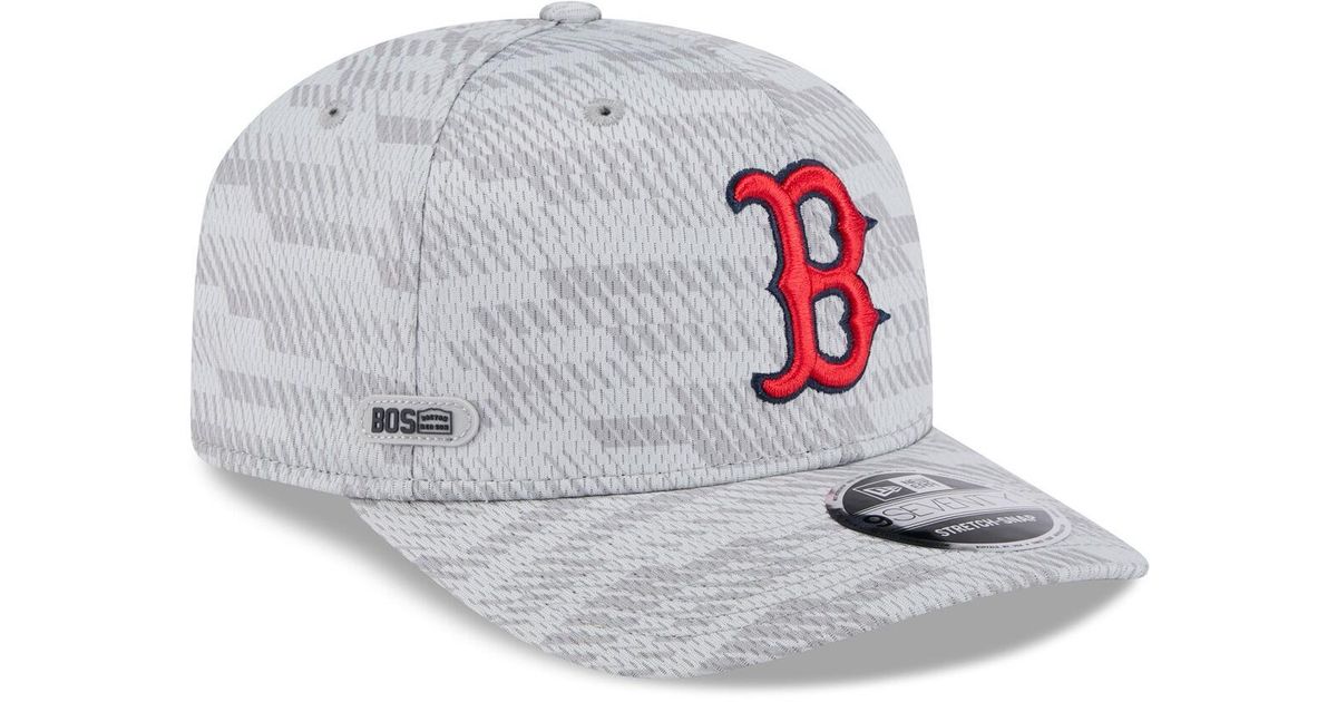 KTZ Boston Red Sox 2025 Mlb Clubhouse 9seventy Stretch-snap Hat in ...