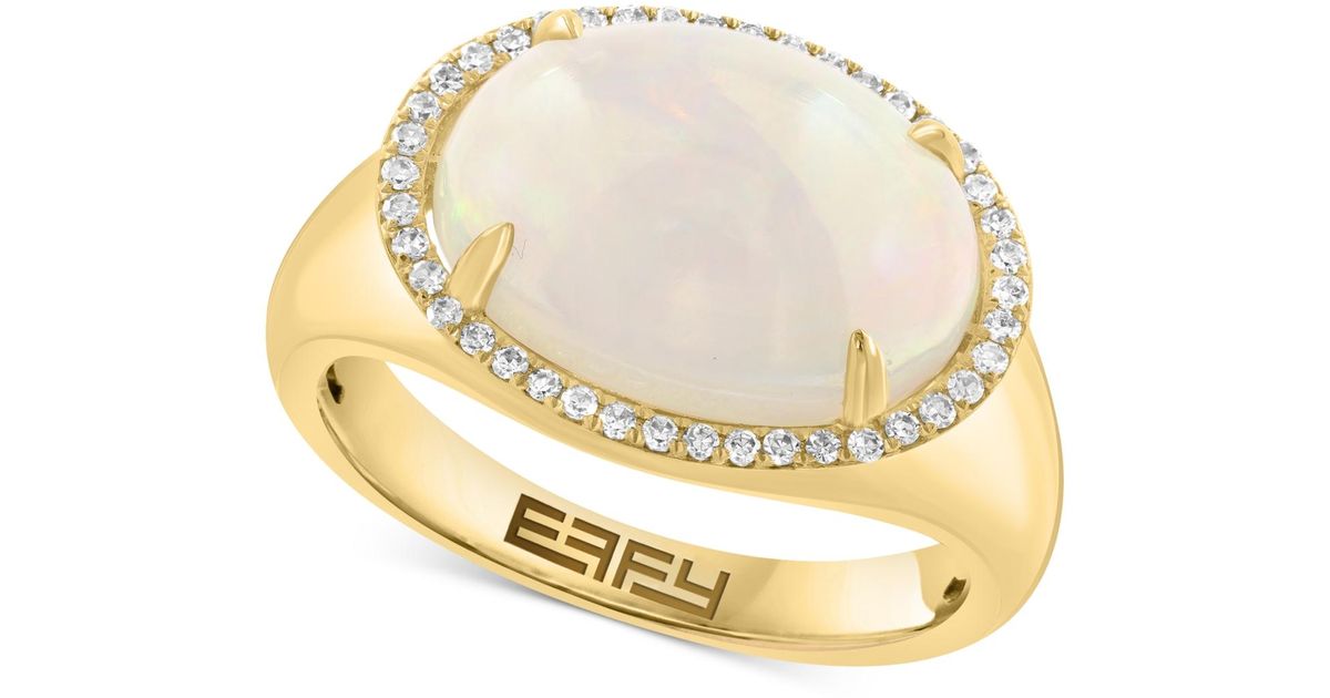 Effy Effy Ethiopian (4-1/3 Ct. T.w. in Metallic | Lyst