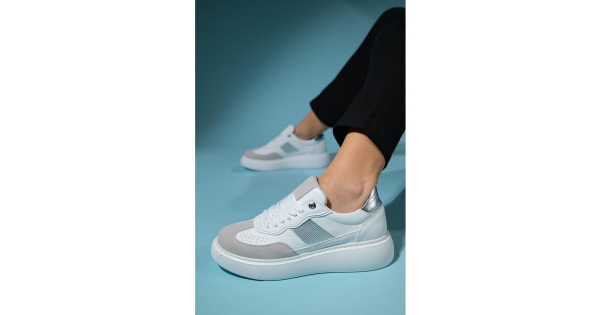 Prologue Shoes Venetia Sport Sneakers in Blue | Lyst