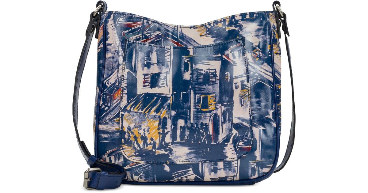 Patricia Nash Emeline Crossbody in Blue | Lyst