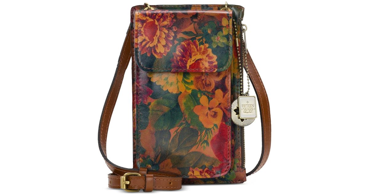 Patricia Nash Chiavella Phone Crossbody | Lyst