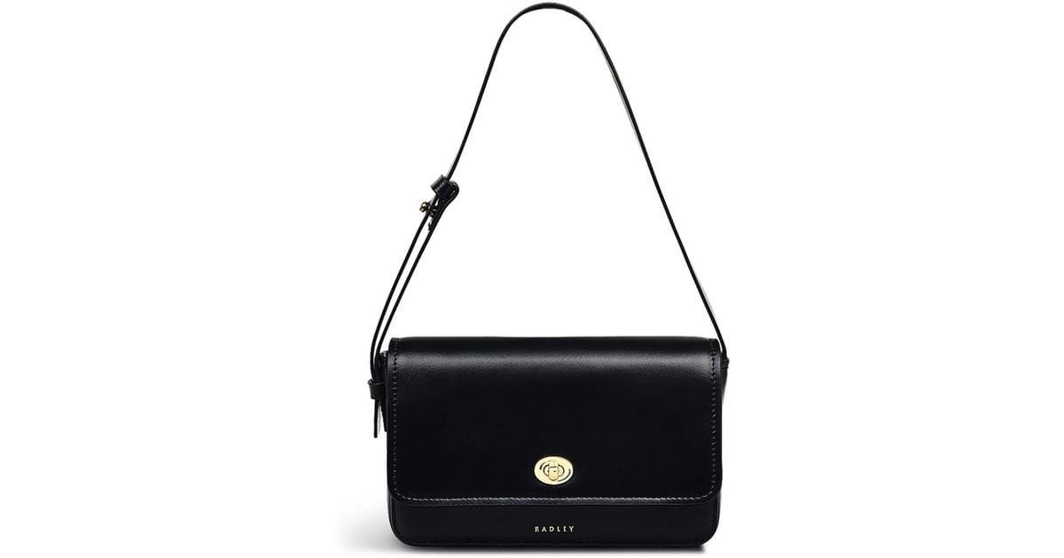 Radley Magpie Lane Small Shoulder Bag in Black | Lyst