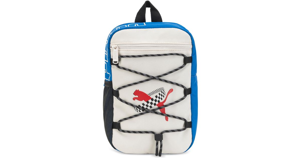 PUMA Racing Classics Sling Bag in Blue for Men | Lyst