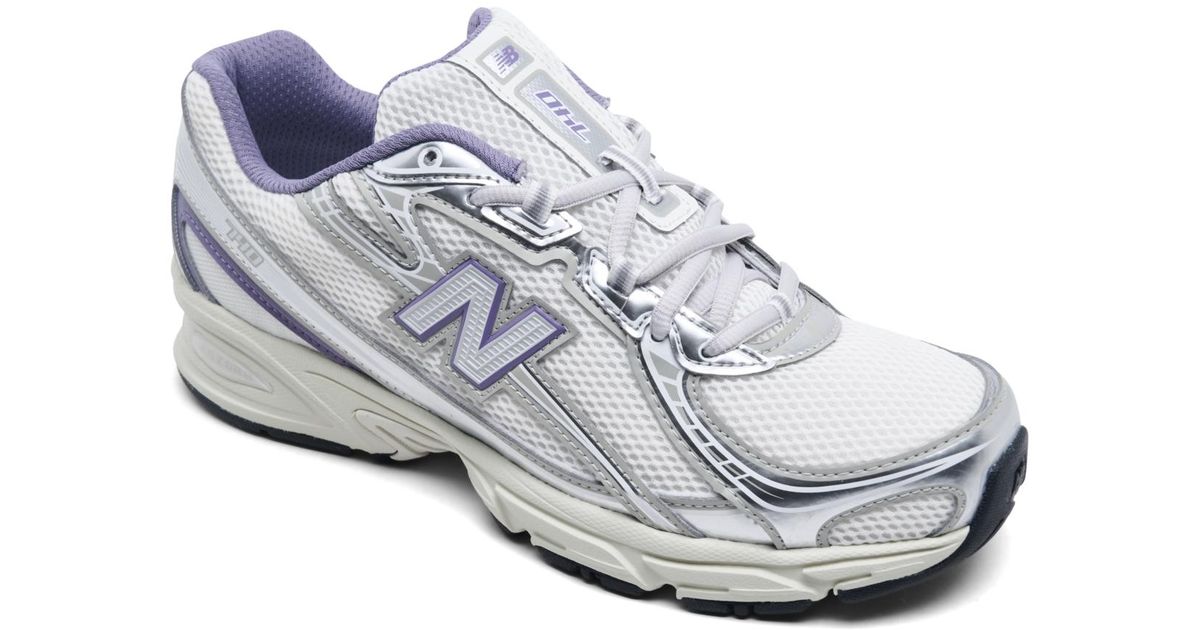 New Balance 740 Casual Sneakers From Finish Line in White | Lyst