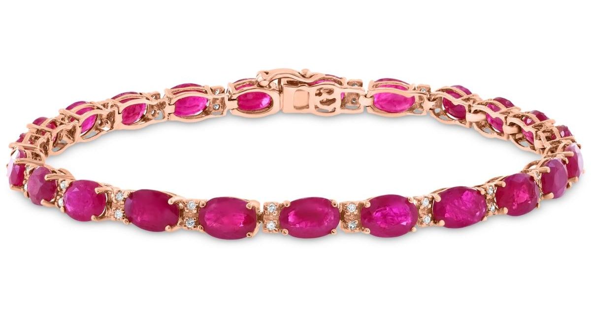 Effy Effy (13-1/10 Ct. T.w. in Red | Lyst