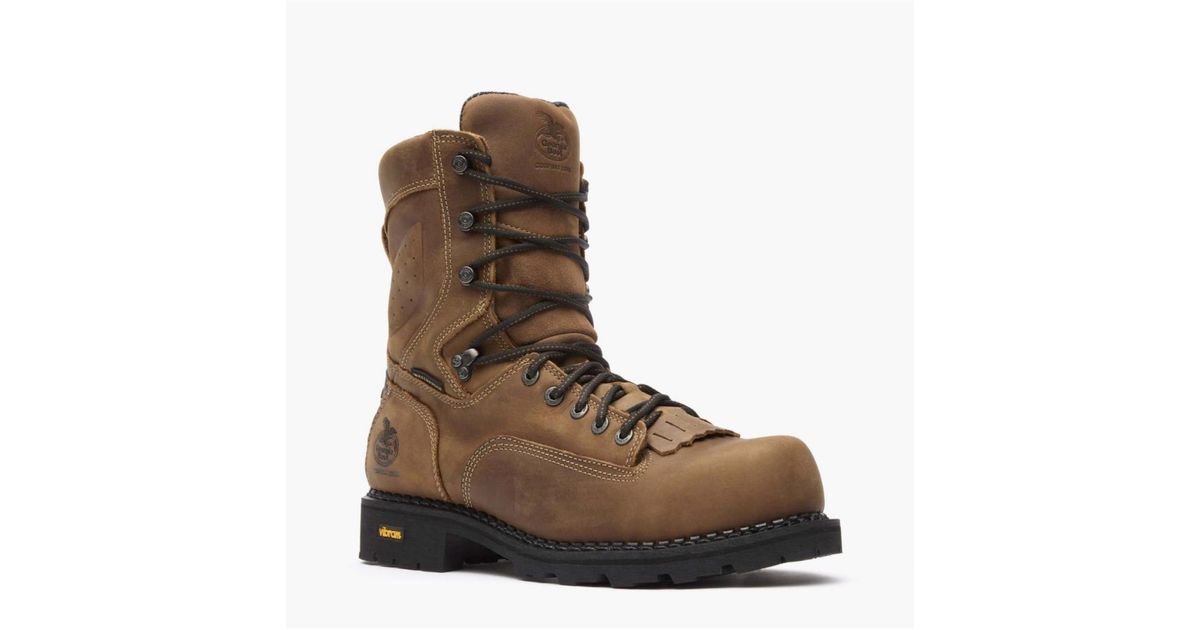 Georgia Boot Comfort Core Composite Toe Waterproof Logger Work Boot in ...