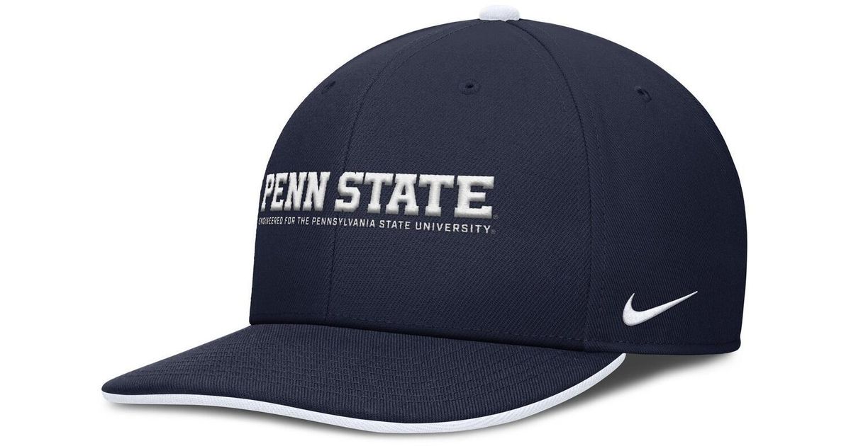 Nike Penn State Nittany Lions 2025 On-field Pro Performance Adjustable ...