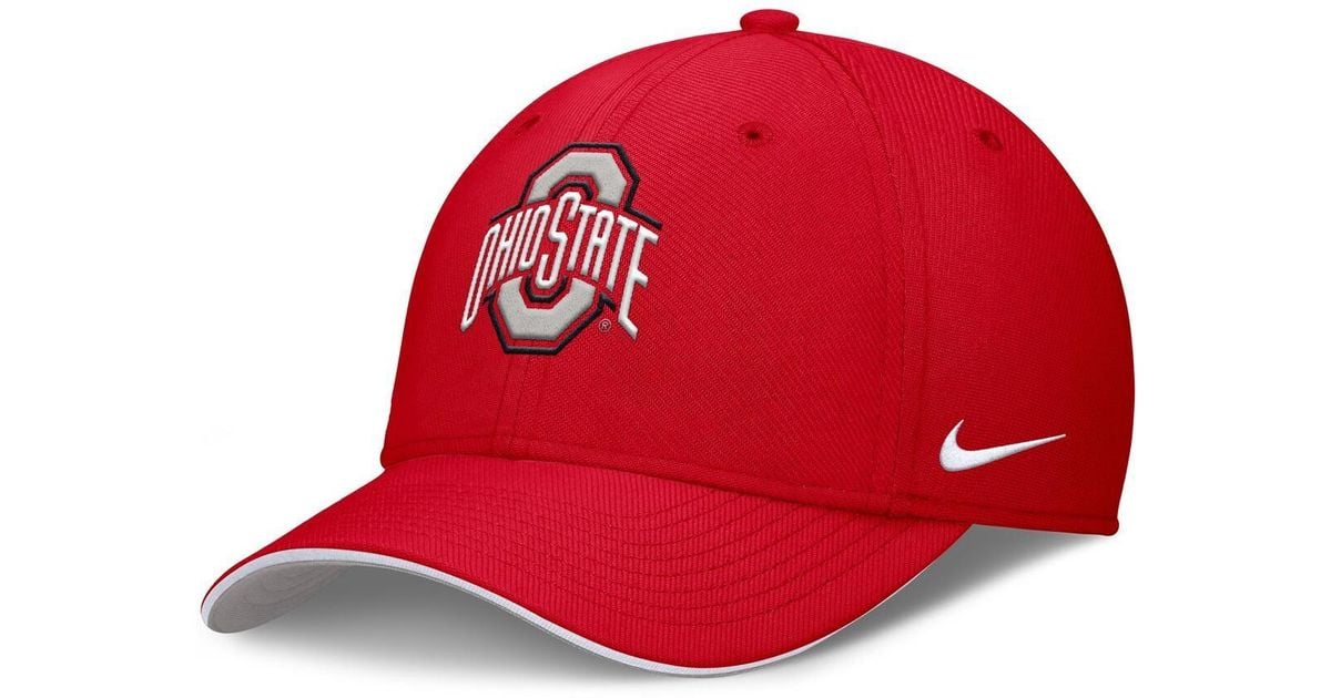 Nike Ohio State Buckeyes 2025 Dugout Coaches Rise Swoosh Performance ...