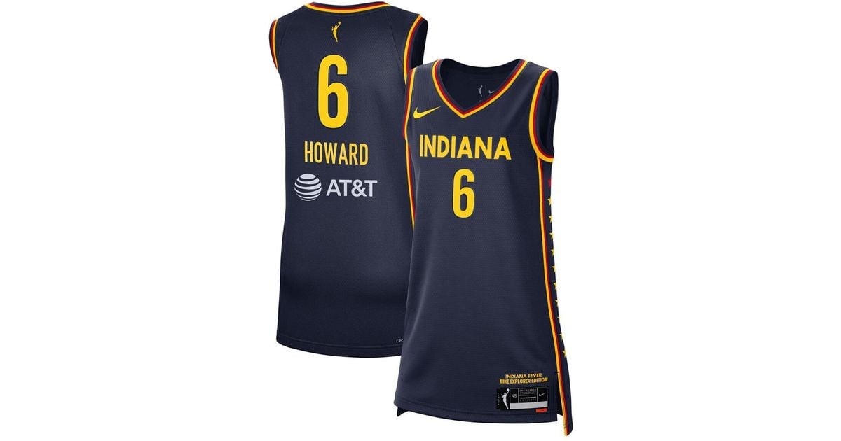 Nike And Dewanna Bonner Indiana Fever Explorer Edition Victory Jersey ...