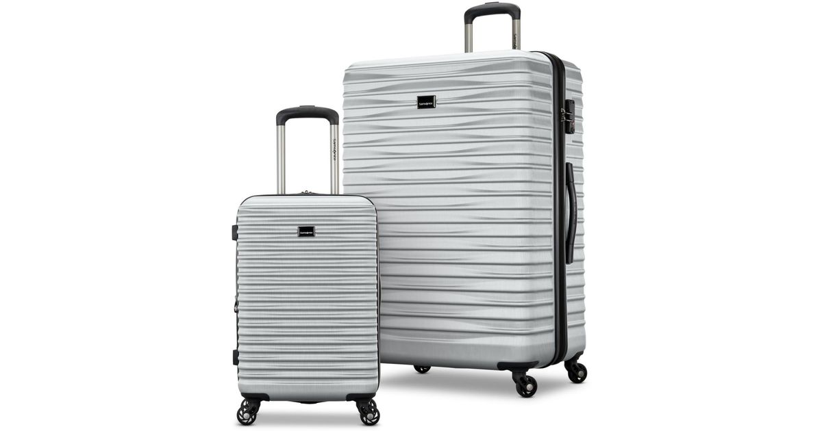 Samsonite Uptempo Lux 2-pc. Hardside luggage Set in Gray | Lyst