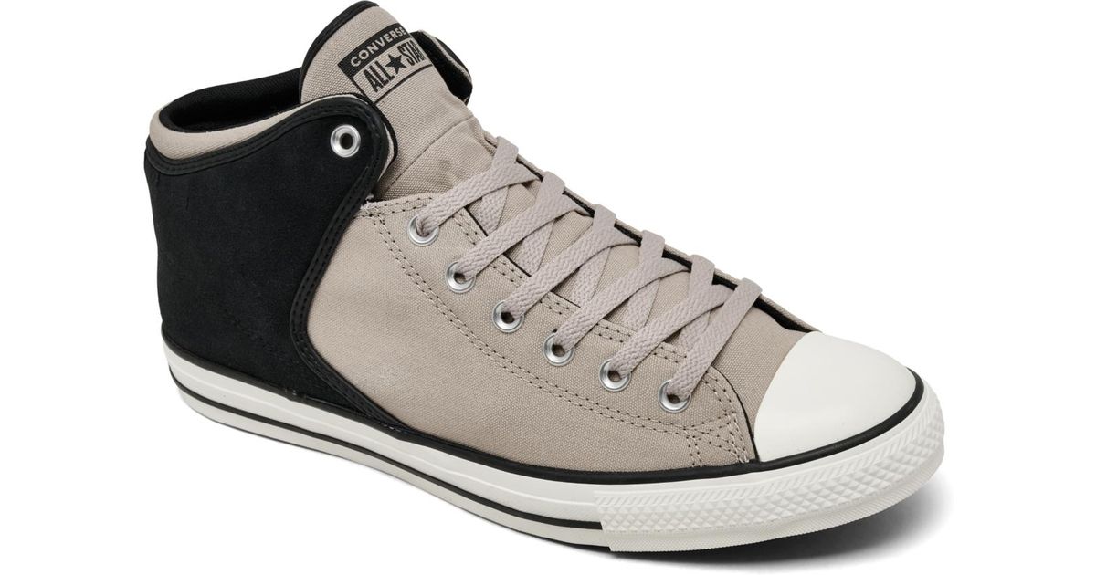 Converse Chuck Taylor All Star High Street Mid Casual Sneakers From ...