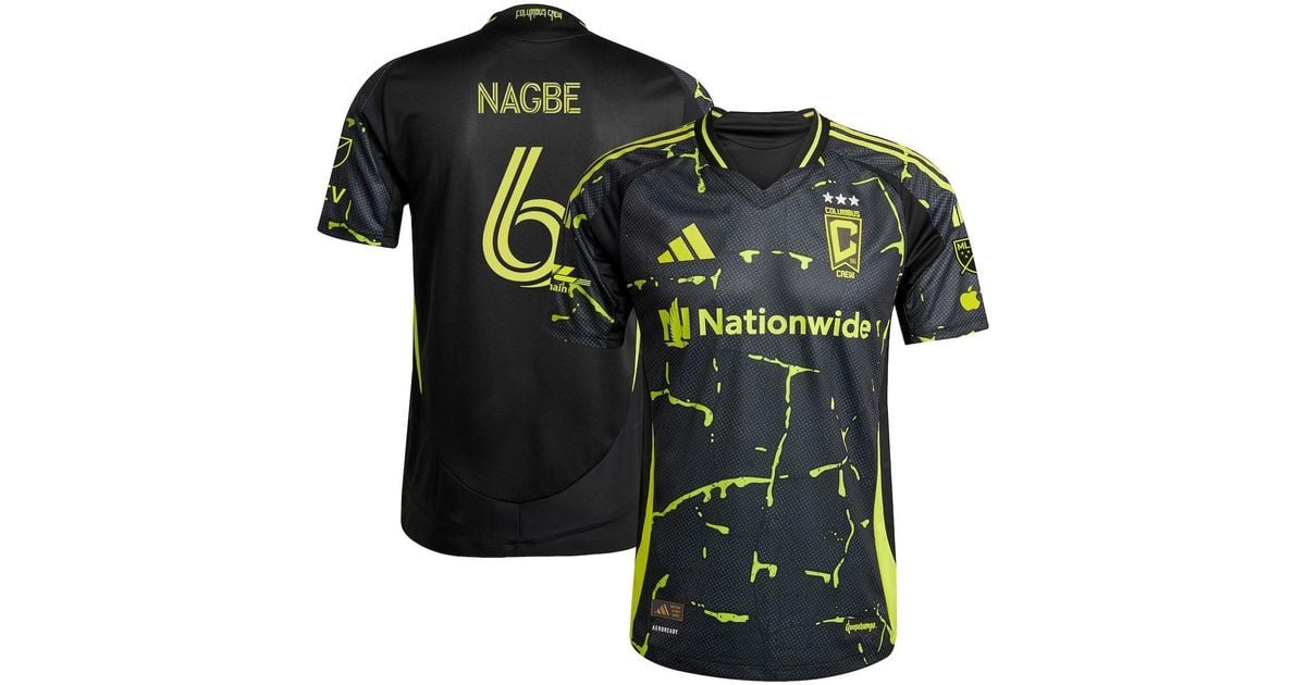 adidas Darlington Nagbe Columbus Crew 2025 The Goosebumps Kit Authentic ...