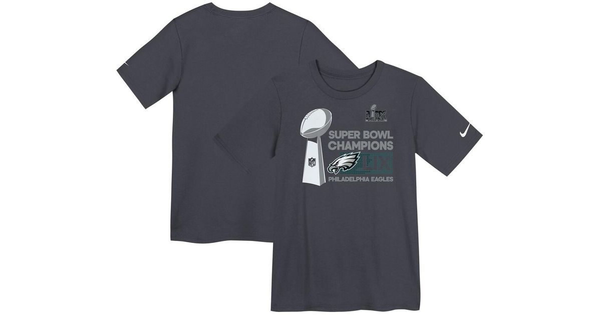 Nike Preschool Philadelphia Eagles Super Bowl Lix Champions Locker Room ...