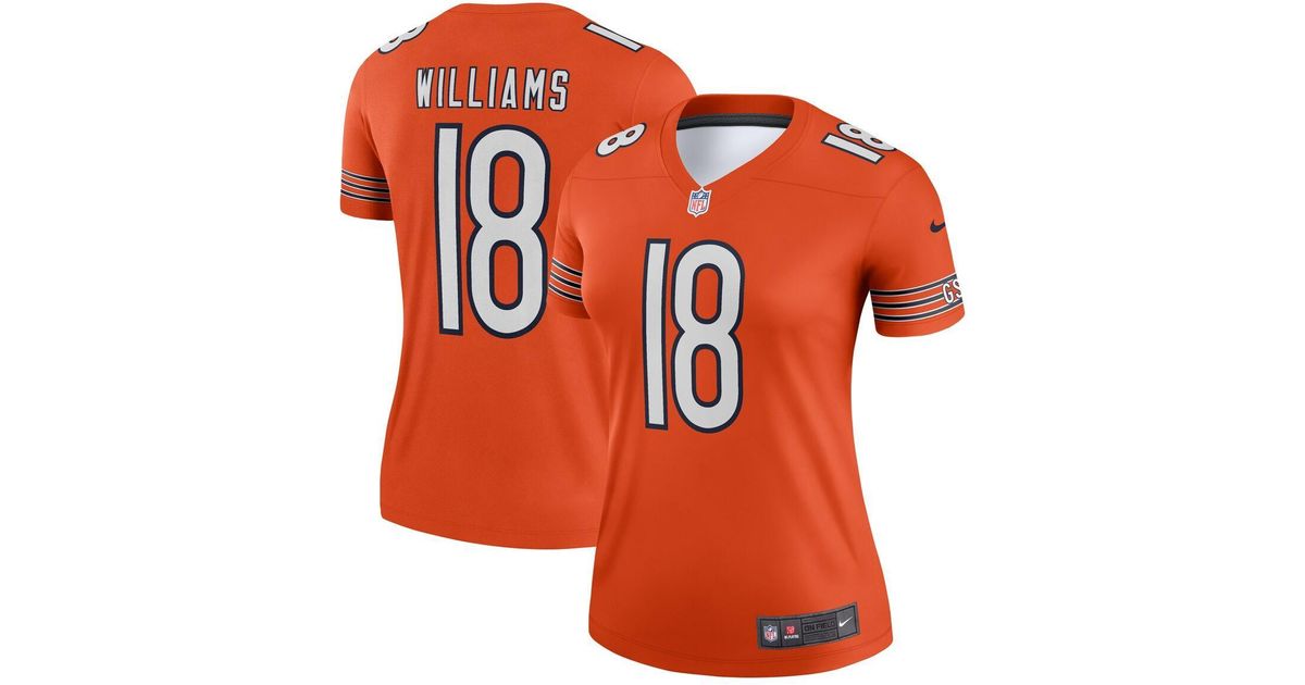 Nike Caleb Williams Chicago Bears Alternate Legend Player Performance ...