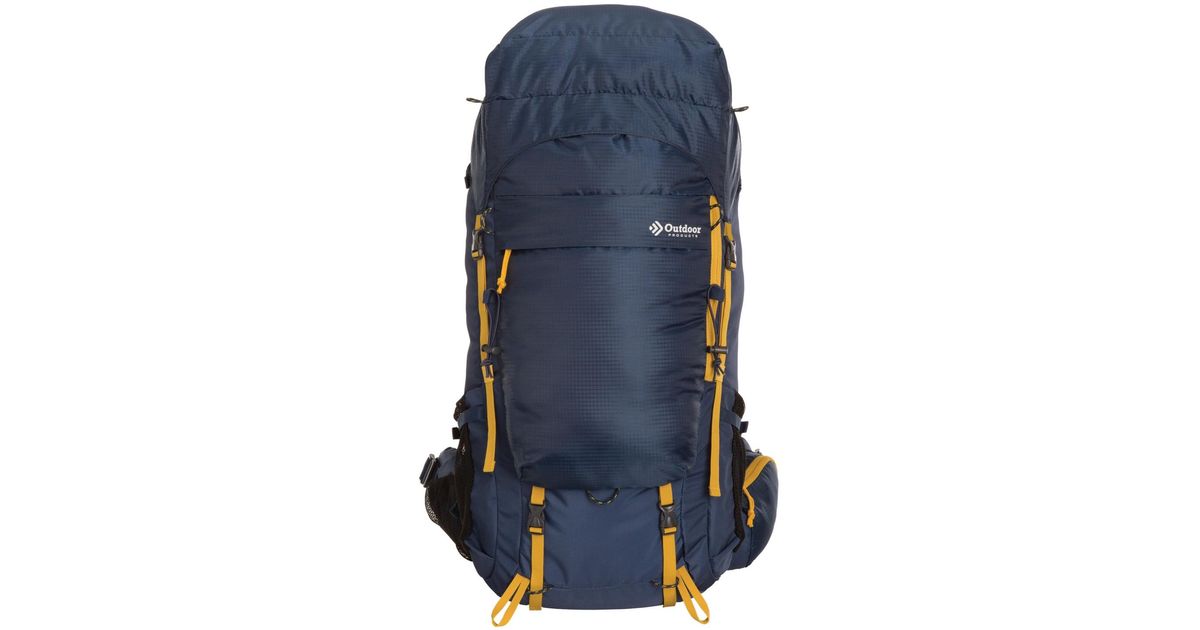 Outdoor Products Crestone 80l Internal Frame Backpack in Blue | Lyst