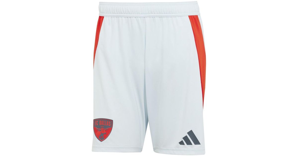 adidas Fc Dallas Away 2025 The Inferno Kit Authentic Shorts in Blue for ...