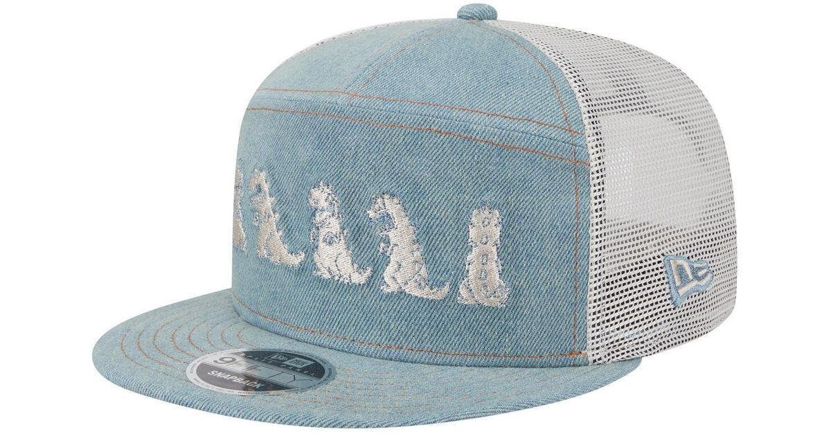 KTZ Rugrats 9fifty Snapback Hat in Blue for Men | Lyst