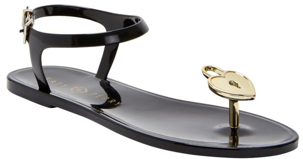 Katy Perry The Geli Slip-on Flat Sandals in White | Lyst