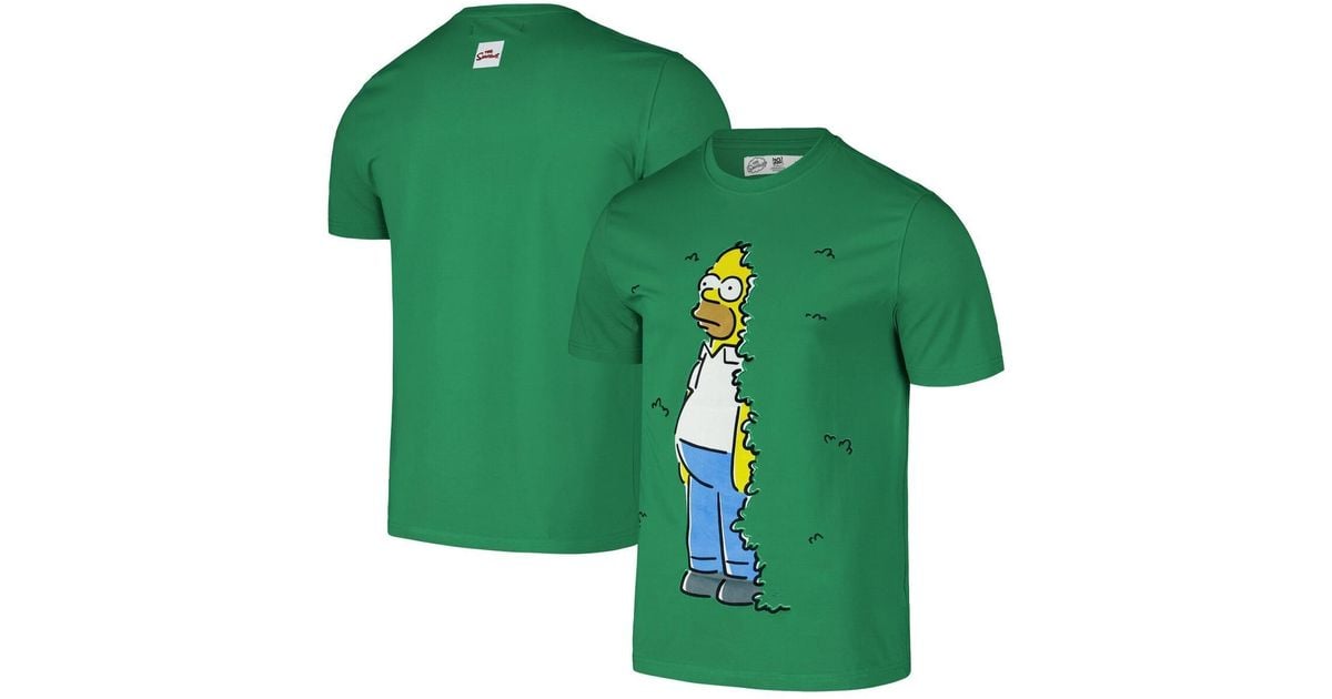 FREEZE MAX Homer Simpson The Simpsons Hiding in Green for Men | Lyst