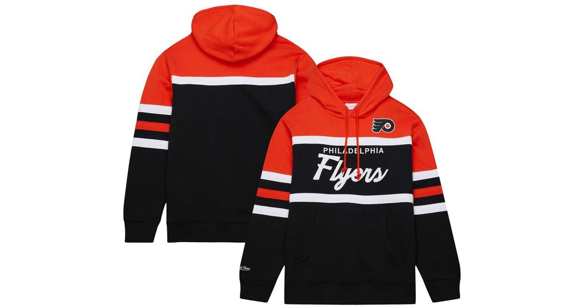 Mitchell & Ness Black in Red for Men | Lyst