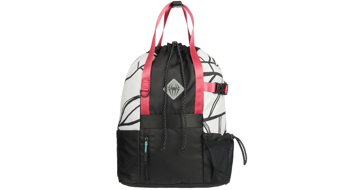 Marvel Heroes & Villains Webs White Backpack in Black | Lyst