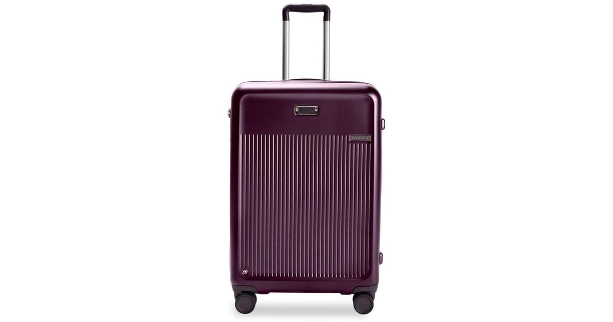 Briggs & Riley 27" Sympatico Medium Expandable Spinner in Purple | Lyst