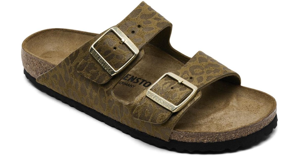 Birkenstock Arizona Synthetic Birko-flor Sandals From Finish Line in ...