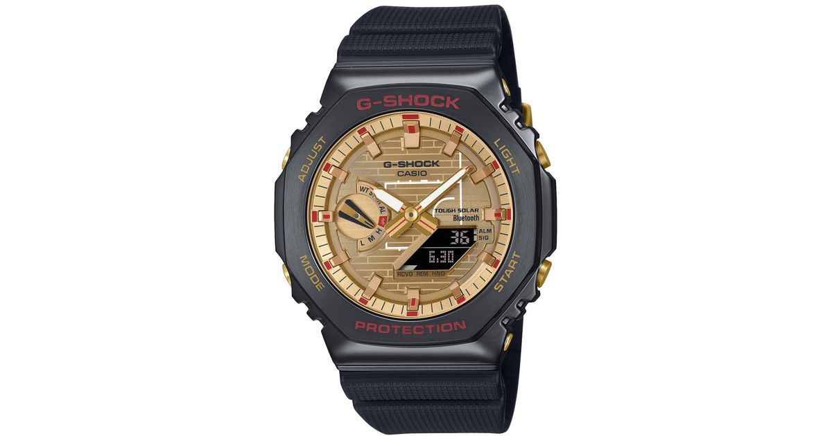 G-Shock Rui Hachimura Resin Watch in Gray for Men | Lyst