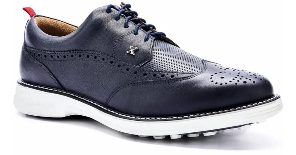 Boxto Legacy Love Spikeless Golf Shoes in Blue for Men | Lyst
