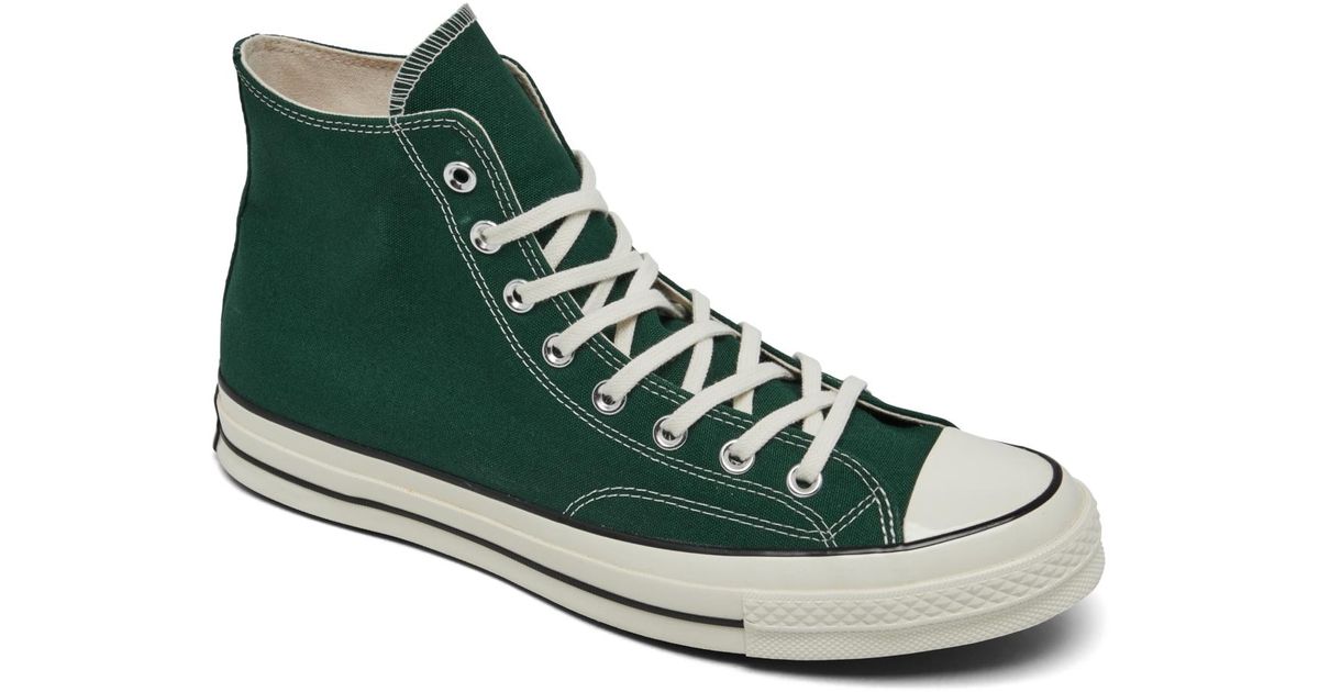 Converse Chuck 70 Canvas High Top Casual Sneakers From Finish Line in ...