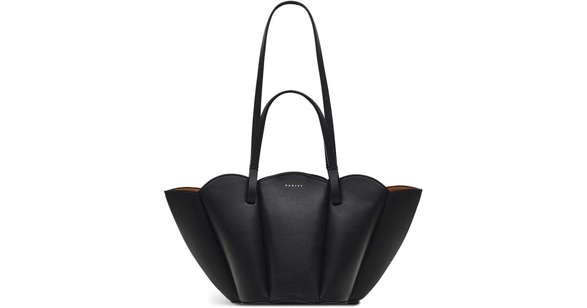 Radley The Lily- Small Open Top Grab Bag in Black | Lyst