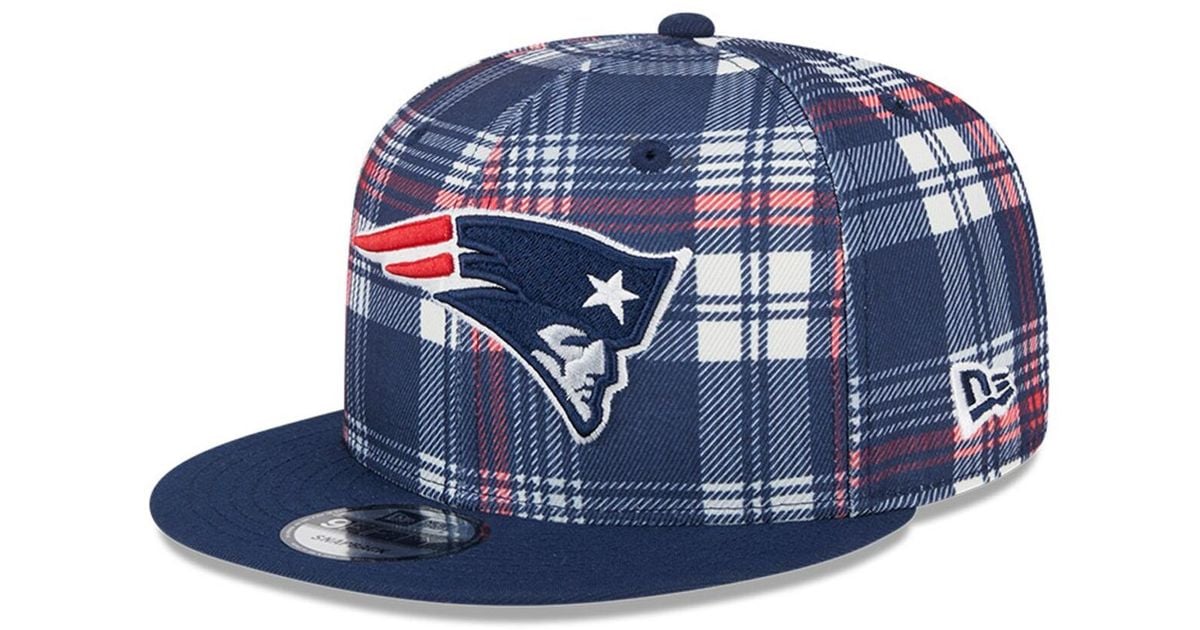 KTZ New England Patriots 2024 Sideline Statement 9fifty Snapback Hat in ...