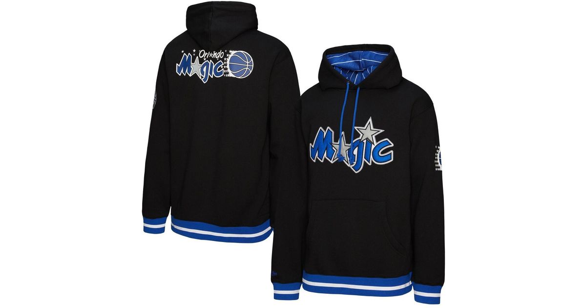 Mitchell & Ness And Orlando Magic Vintage Heavyweight Hoodie in Black ...