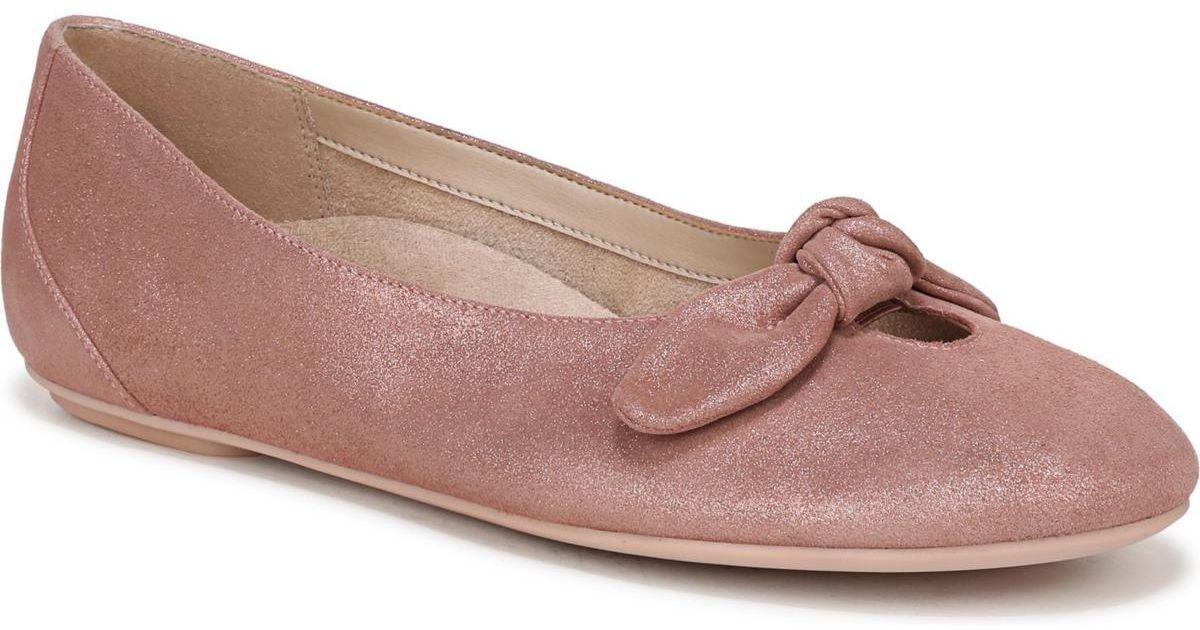 Vionic Tilly Ballet Flats in Pink | Lyst