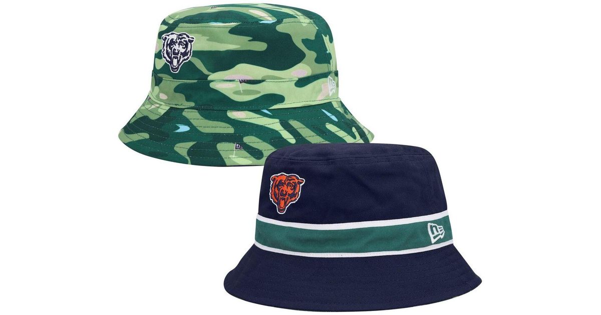 KTZ Navy Chicago Bears Reversible Bucket Hat in Blue for Men | Lyst KTZ Navy Chicago Bears Reversible Bucket Hat in Blue for Men | Lyst