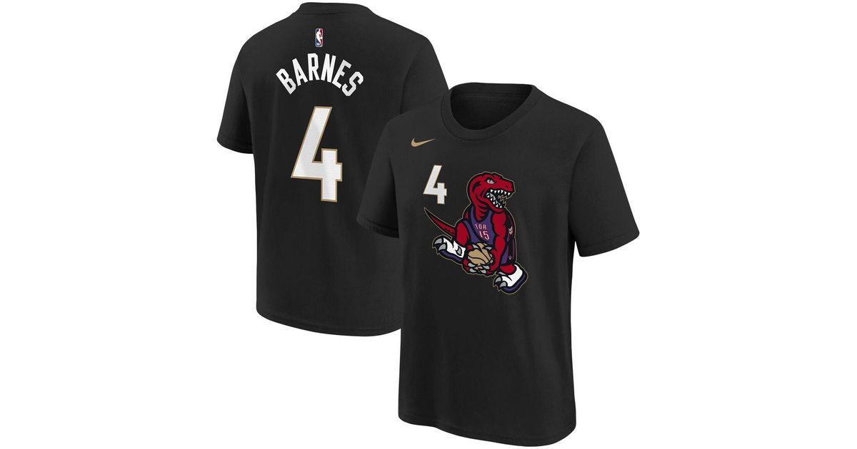 Nike Big Boys And Girls Scottie Barnes Toronto Raptors 2024/25 City ...