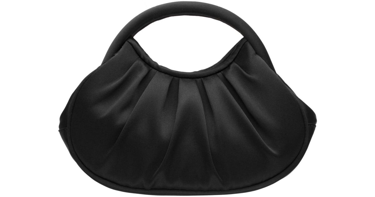 Nina Mini Moon in Black | Lyst